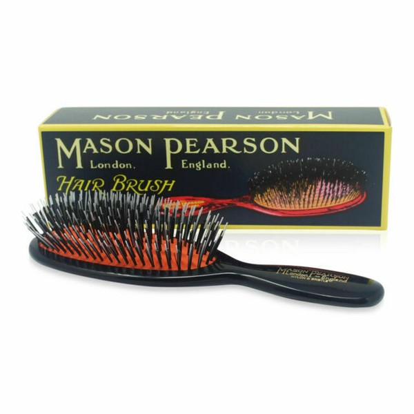 Mason Pearson BN4 Pocket Bristle and Nylon Brush for sale online | eBay