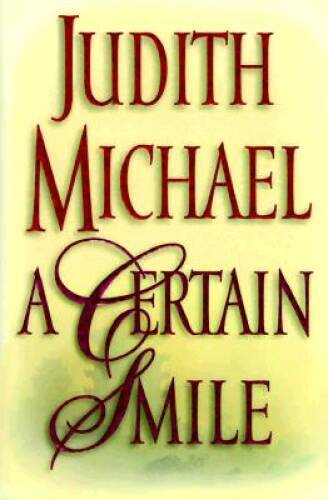A Certain Smile - Hardcover By Judith Michael - VERY GOOD 9780517703250 ...