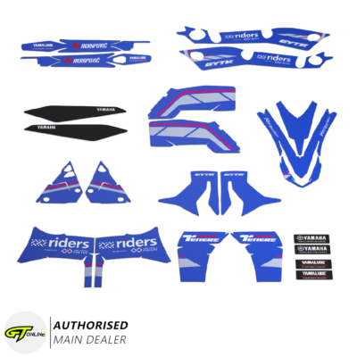 Gytr Logo Yamaha Tenere GYTR Racing Decal Set Stickers Graphics Logos