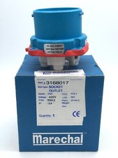 Marechal 3928017 Ds2 Appliance Inlet METAL 440v 250a 3p N E Ip54 for ...