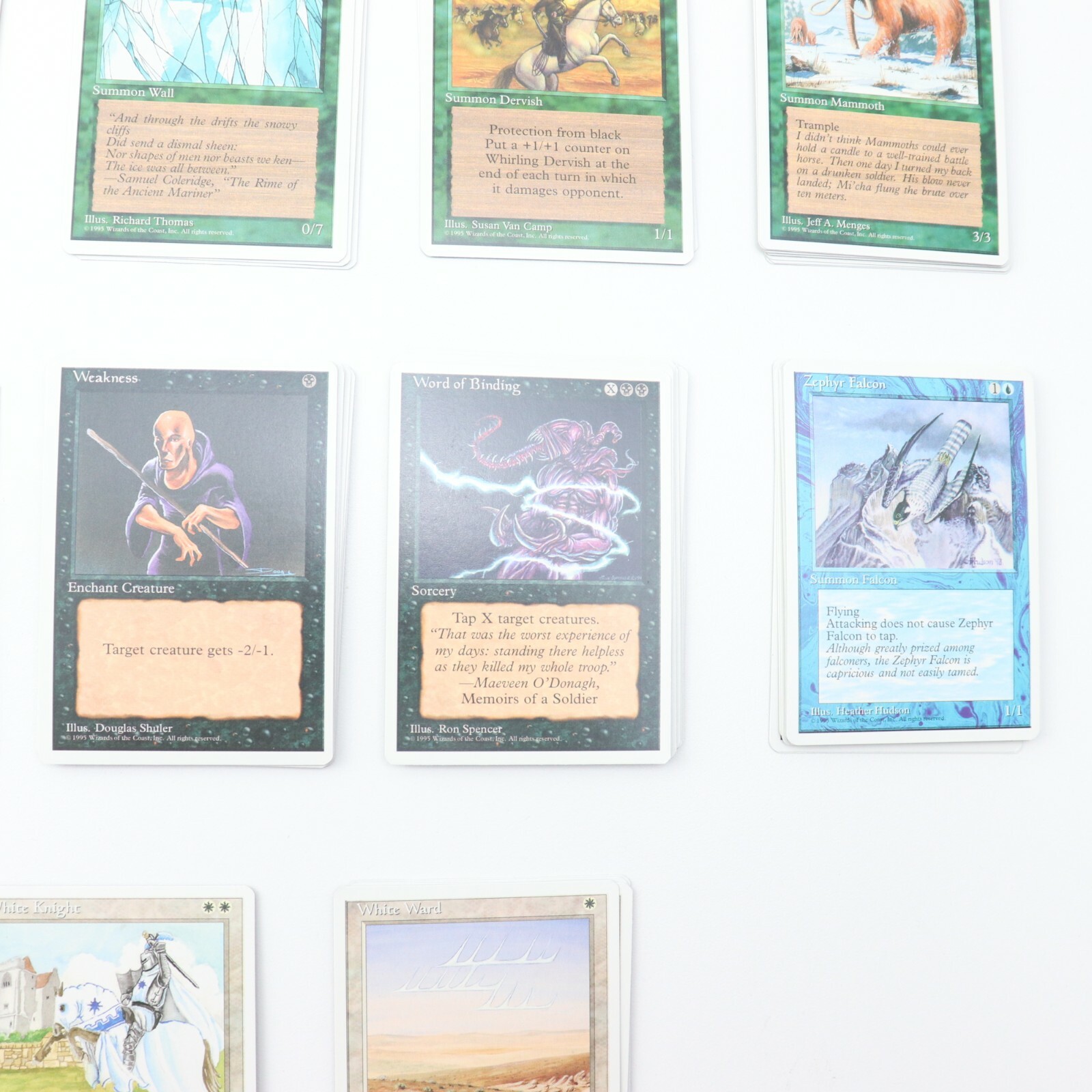 Magic the Gathering 1995 Lot of 112 Cards Deck | eBay