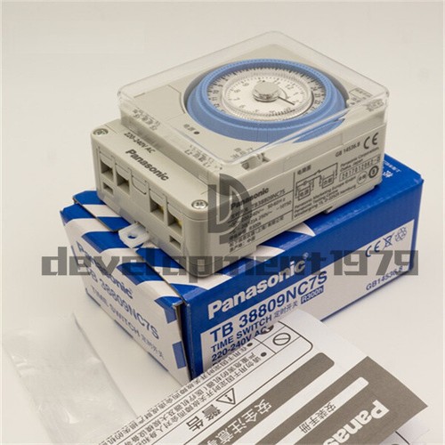 NEW Panasonic timer time control switch TB388 TB38809NC7S | eBay