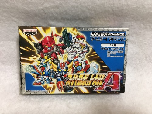 Super Robot Wars A GBA Nintendo Game boy Advance JAPAN Authentic | eBay