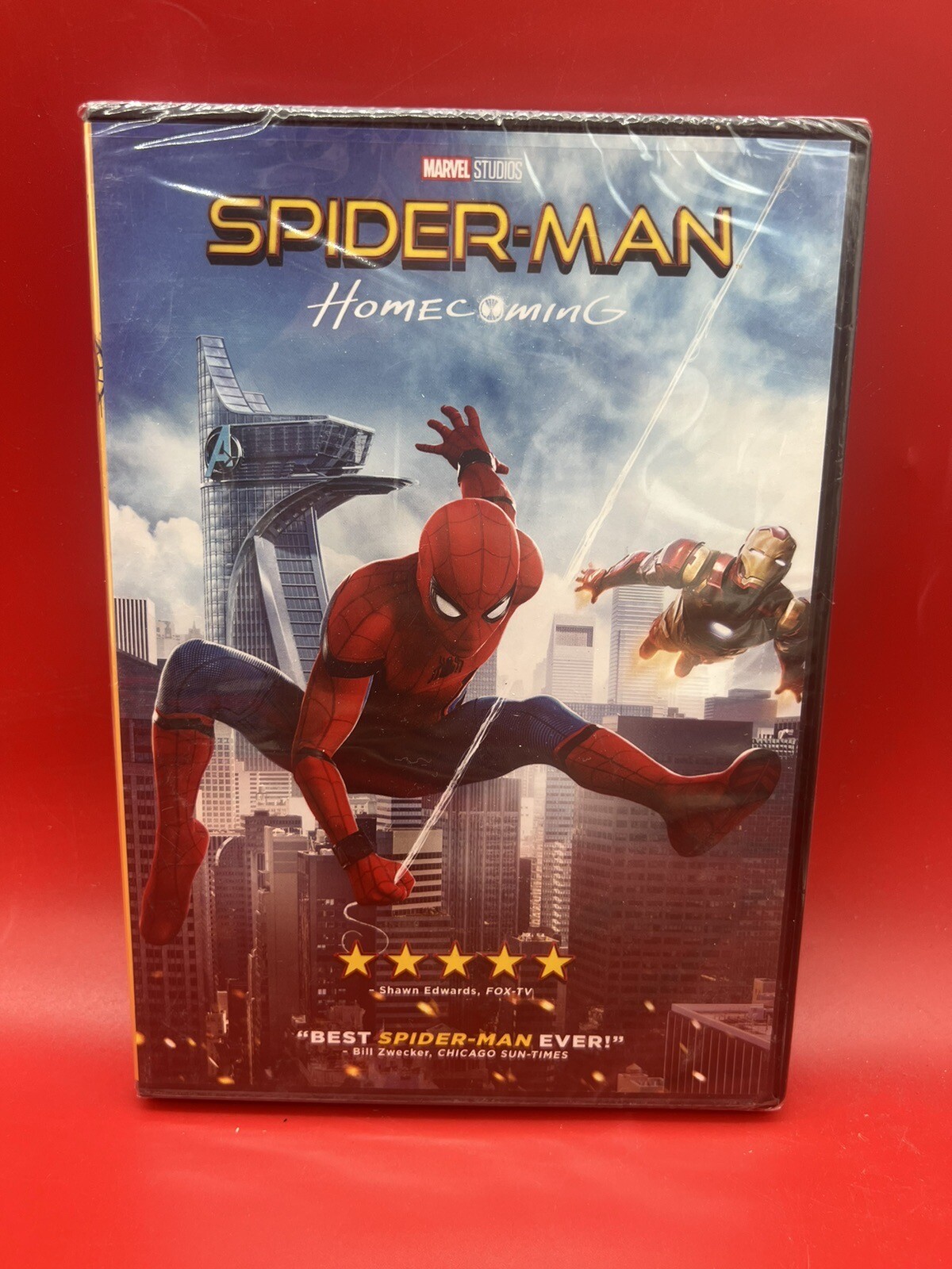 Spider-Man: Homecoming (DVD, 2017) for sale online | eBay