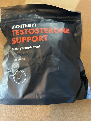 Roman Testosterone Booster Male Enhancement Support Virility Libido 120 ...