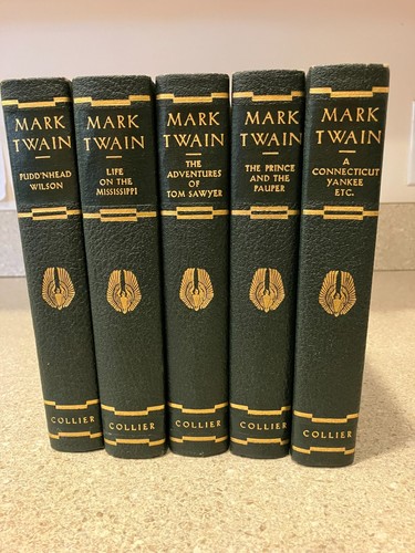 Mark Twain 1918-1922 Five Volume set | eBay