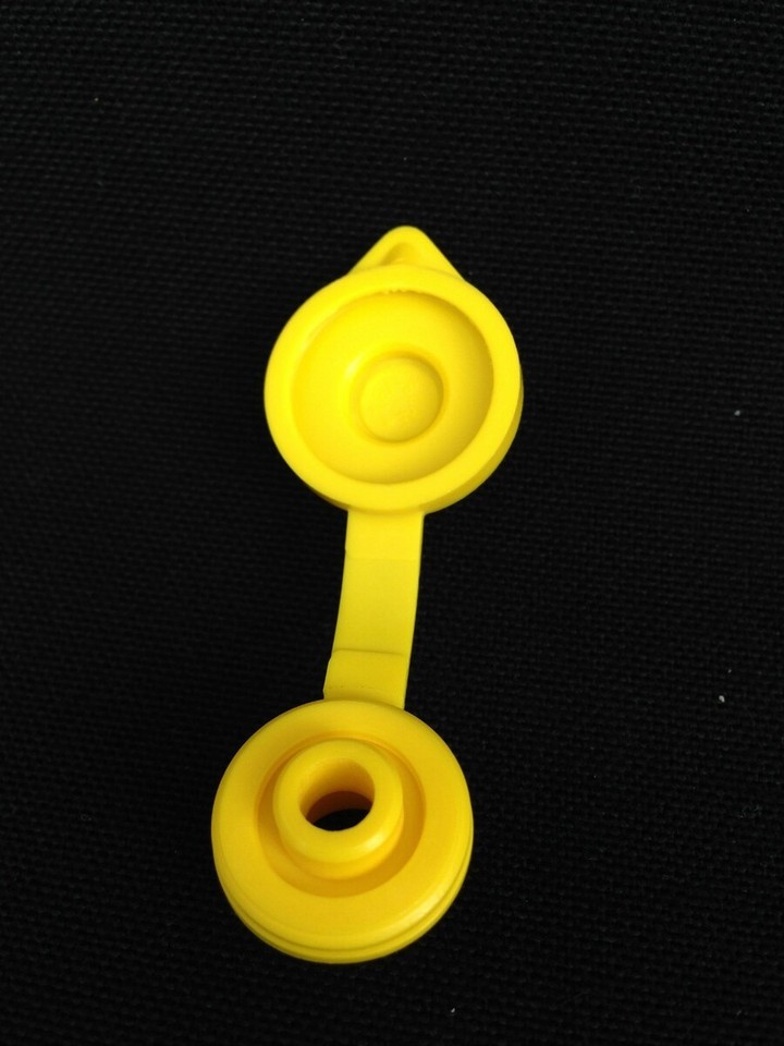 7 -Yellow Vents Replacement Cap Air Gas Can Fuel Jug Blitz Wedco ...