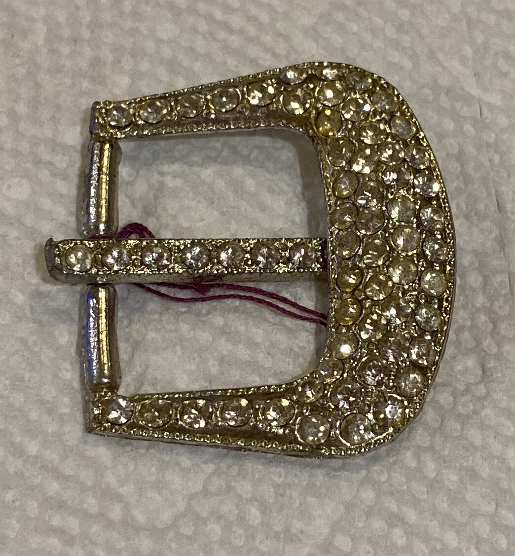 Gorgeous Antique Decorative Fancy 2” Buckle For Dolls, Great For Doll ...