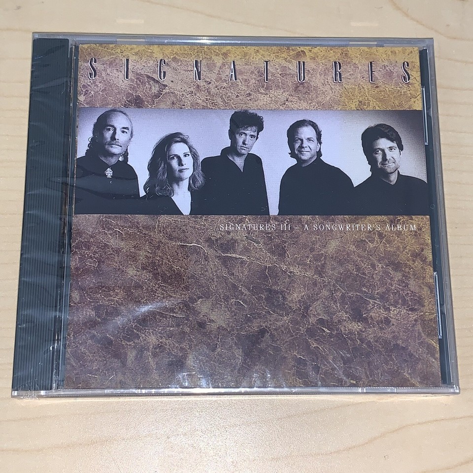Signatures III - A Songwriter's Album (SEALED CD) | eBay