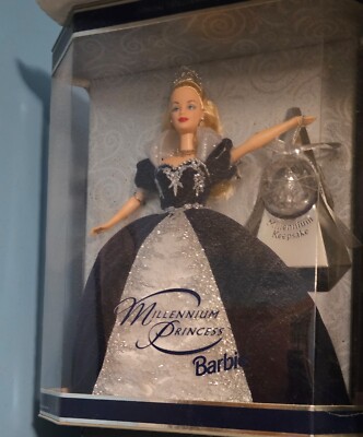 Millenium Princess 2000 Barbie Doll RARE!!!!!! | eBay