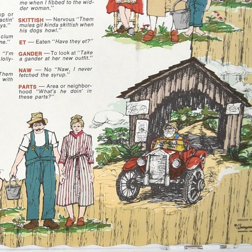 1970s Mountain Talk Dast Holler Het Lollygag Pizen Crick Biggety Kivver ...