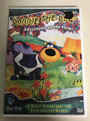 Connie the Cow - Adventures on the Farm (DVD, 2004) 704400109935| eBay
