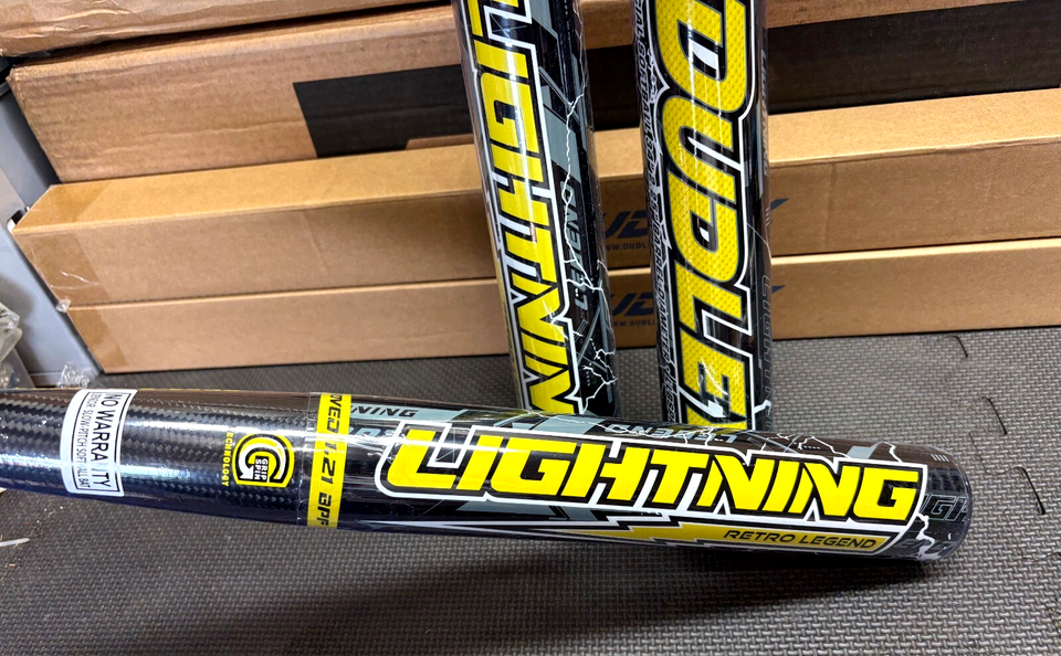 2024 Dudley Lightning Legend Retro Softball Bat 25oz Balanced | eBay
