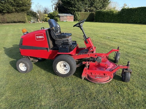 Toro Groundsmaster 228-D Outfront Rotary Mower Diesel Mower | eBay UK