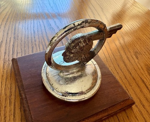 Original Vintage Pontiac Radiator Cap Hood Ornament | eBay