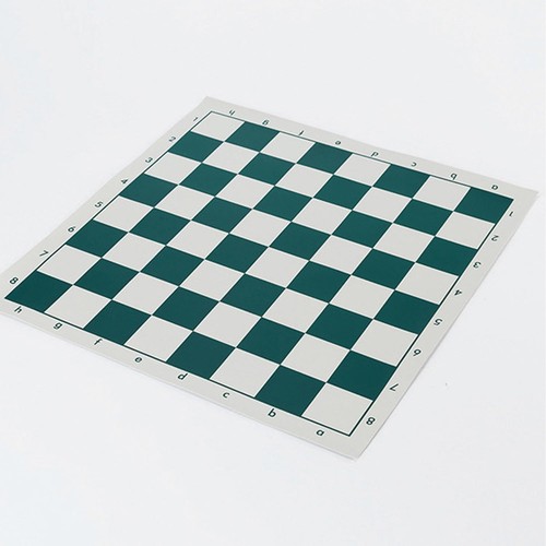 20" Tournament Roll Up Chess Board, Tournament Chess Mat, Vinyl with ...