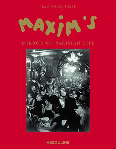 Maxim's: A Mirror of Parisian Life | eBay