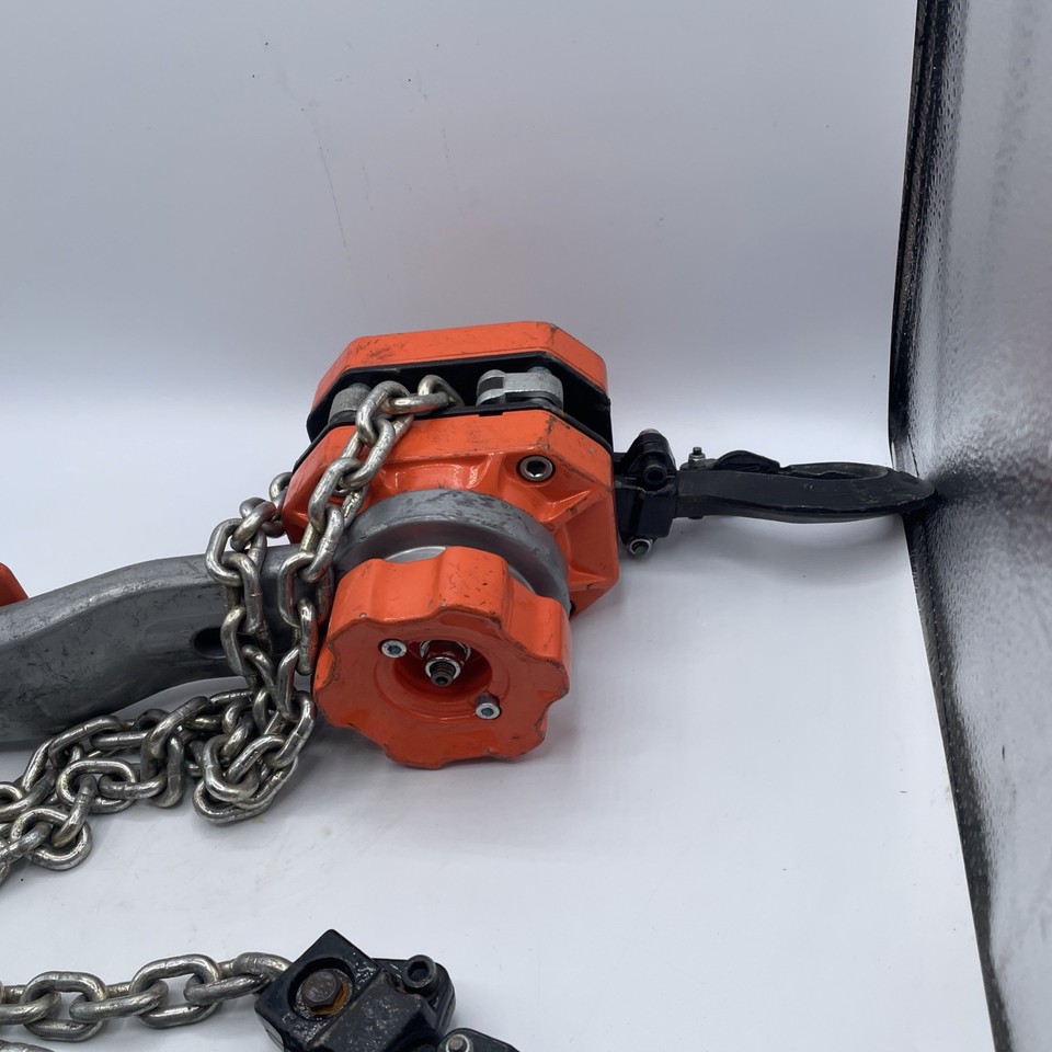 CM Tornado 360 3/4 ton lever chain hoist 5ft Columbus McKinnon | eBay