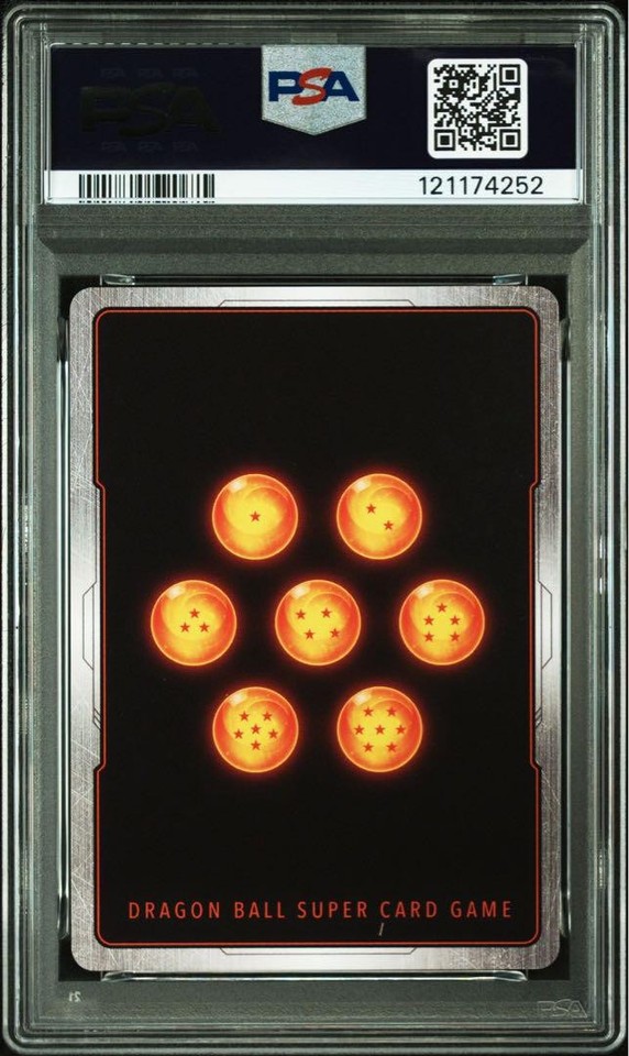 Dragon Ball Fusion World Broly SCR Super Parallel PSA10 | eBay