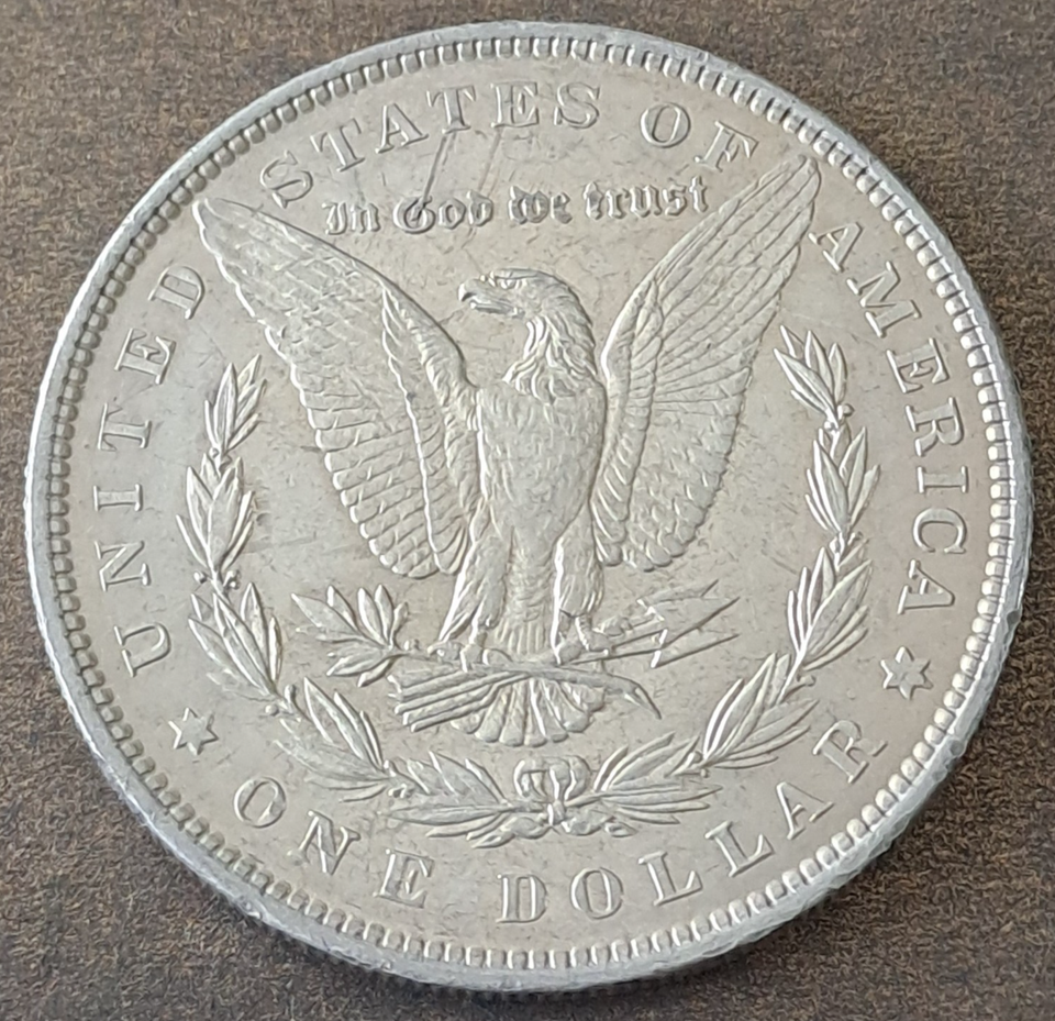 USA 1 Dollar 1886 Silber 'Morgan Dollar' Silver | eBay.de