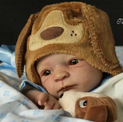 20inch Reborn Doll Kit Nils Sweet Baby Unfinished Doll Parts | eBay