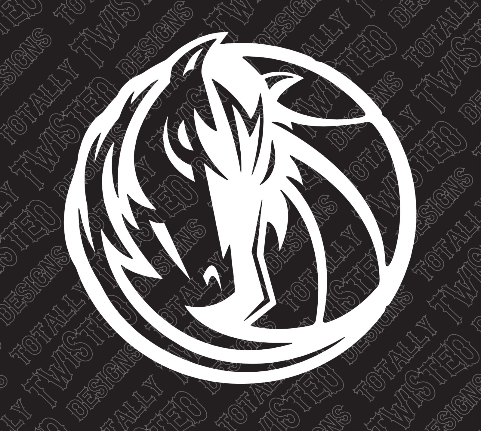 Dallas Mavericks NBA vinyl decal sticker Car Truck Basketball Mavs | eBay