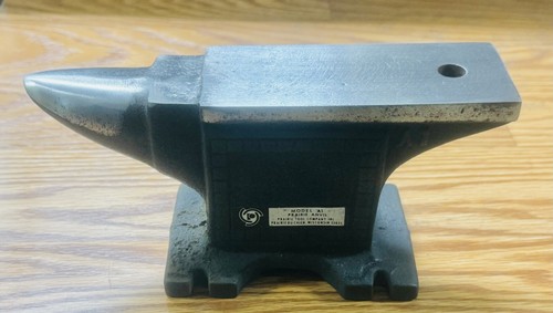 Vintage Prairie Anvil Model A1 Small Cast Steel Anvil /Ls1 | eBay