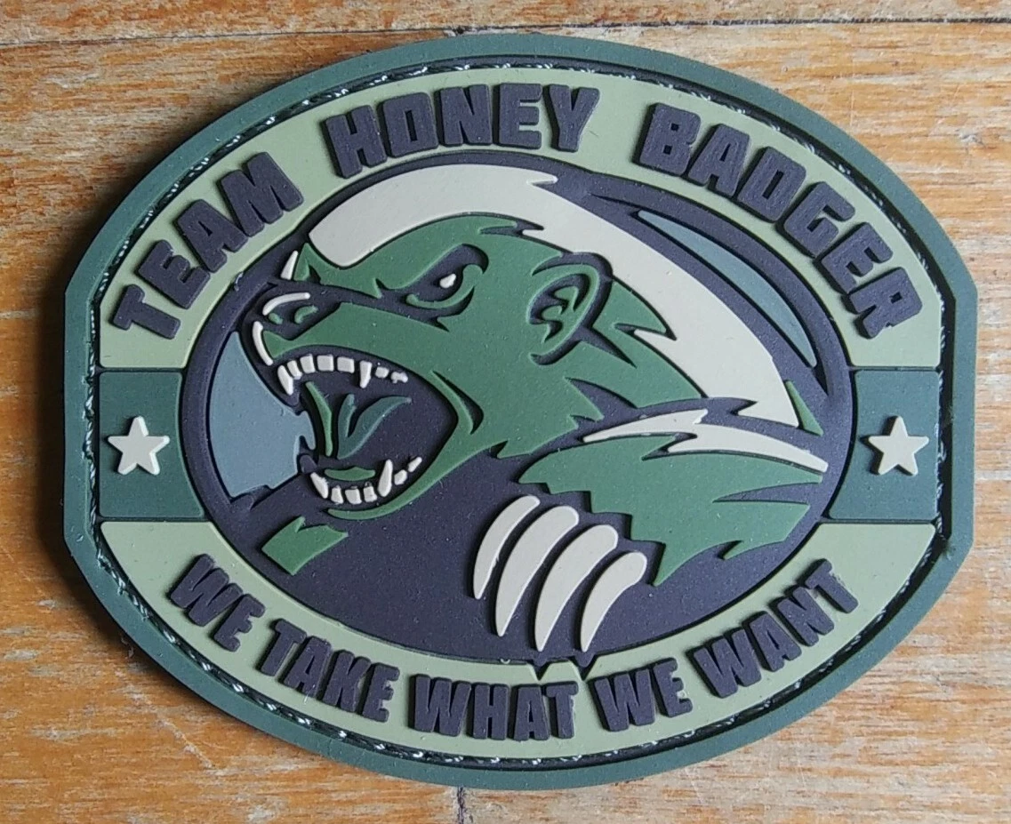 Team Honey Badger Patch