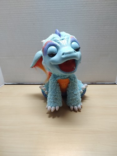 INTERACTIVE ANIMATED FURREAL FUR REAL TORCH MY BLAZIN' DRAGON TOY PET ...