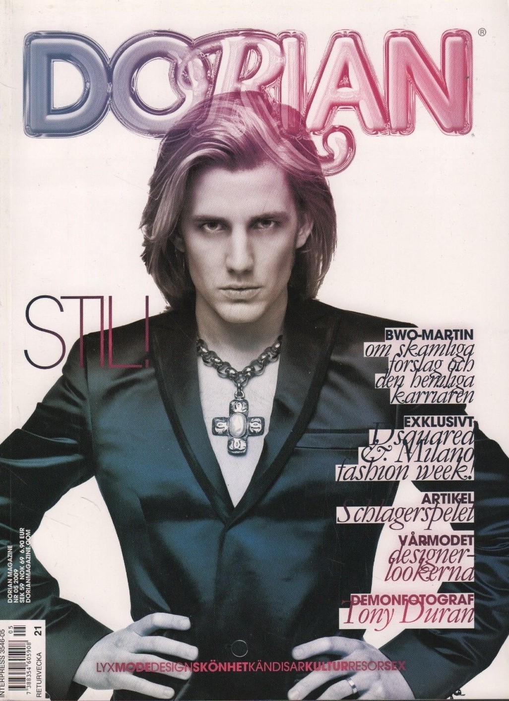 Dorian Estonia Gay Interest #5 2009 Tony Duran Bwo-Martin Artikel ...