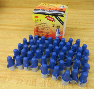 3M 054007-43150 Wire Connector 05400743150 (Pack of 51) | eBay