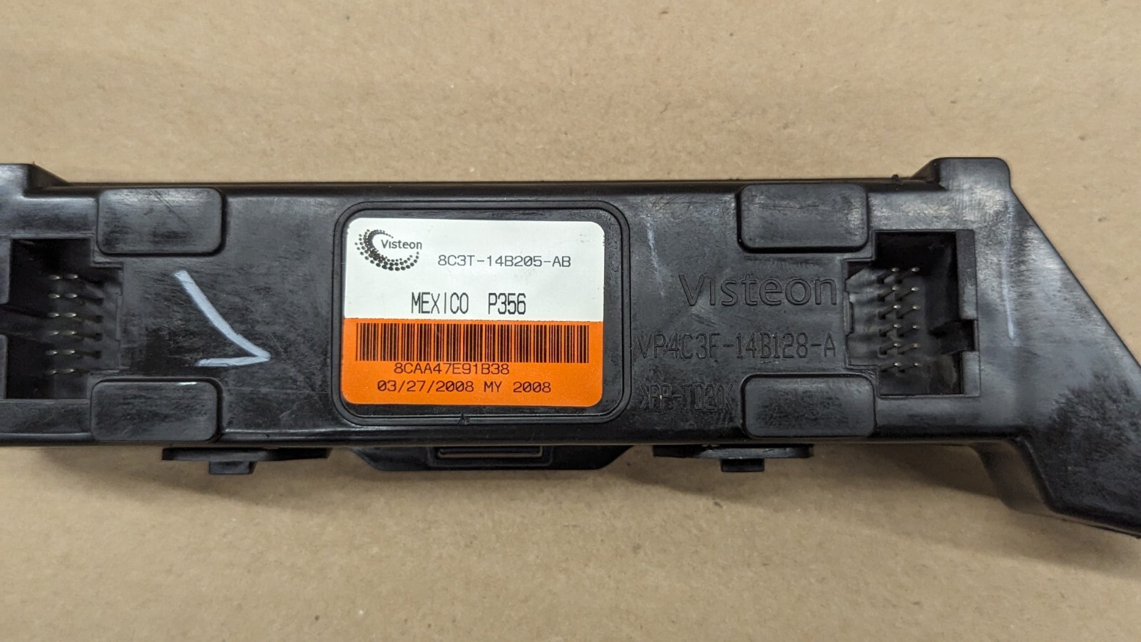 08-10 FORD F250 F350 TCCM TRANSFER CASE 4X4 CONTROL MODULE 8C3T-14B205 ...