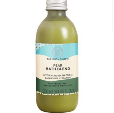 Pear Bath Blend 250ml The Body Shop | eBay Australia
