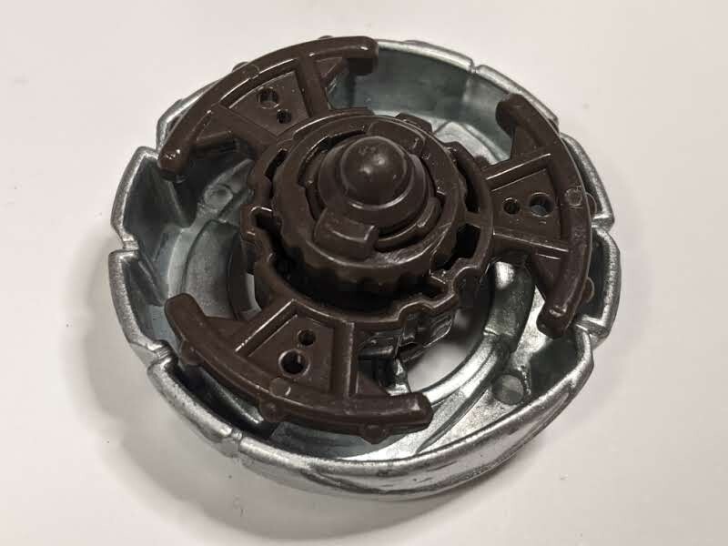 №4761B-TAKARA BEYBLADE METAL FIGHT-ESCOLPIO WD145B-AUTO COMBINE SHIP ...