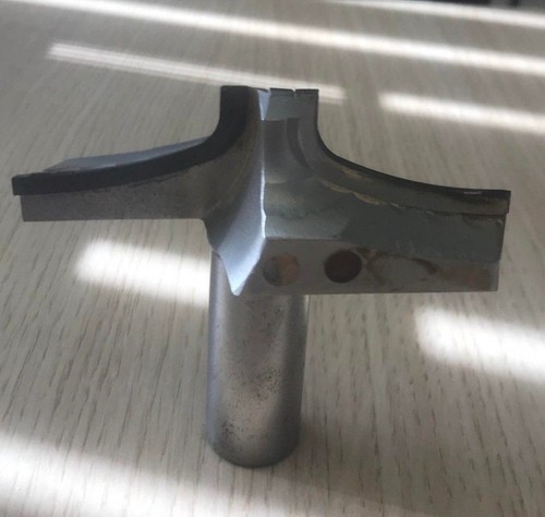 PCD Panel Mould Router Cutter 90mm x 20mm + RADIUS Double Flute | eBay UK