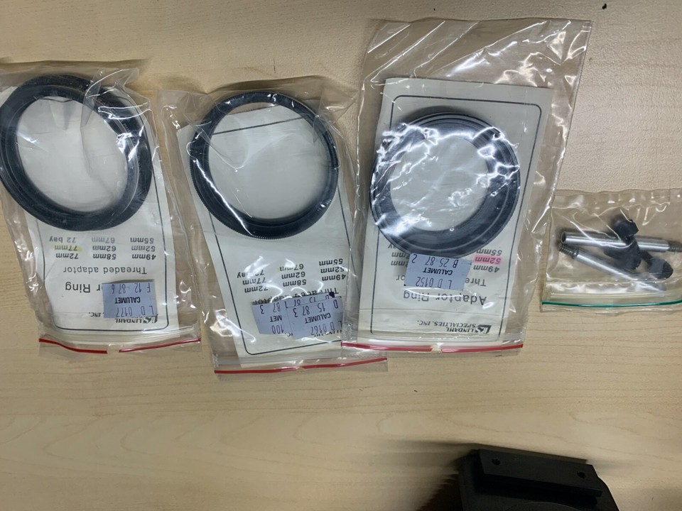 Unused Cambo/Calumet View-Shade compendium #LD0100 (Y81) | eBay