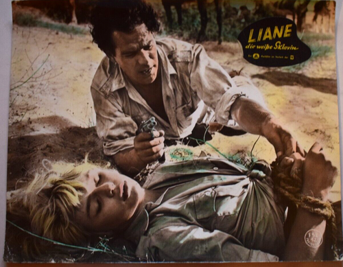 Liane die weiße Sklavin Marion Michael Original Kinoaushangfoto 30x24cm ...