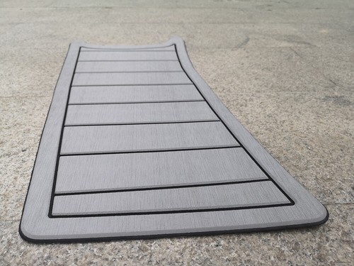 2004 Rinker 232 Swim Platform Cockpit Pad Boat EVA Foam Faux Teak Deck ...