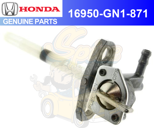 Honda FUEL SHUTOFF VALVE PETCOCK XR80R XR100R XR350R XR600R 16950-GN1 ...