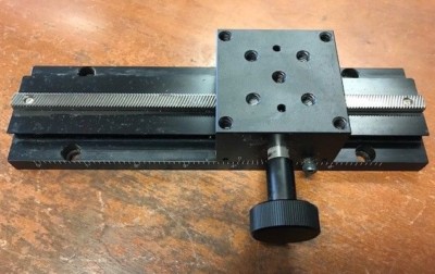 Single Stage - 7" long adjustable mount - precision, heavy duty linear ...