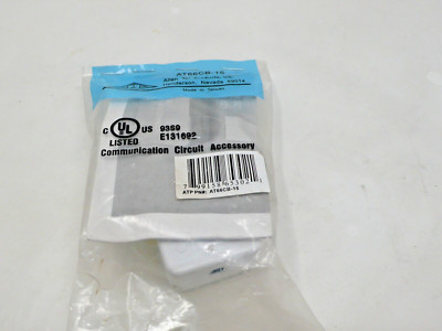 Allen Tel Electrical AT66CB-15 Connection Box Category 6 White | eBay