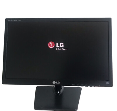 LG Flatron E1942S-BN LED Backlight Commercial LCD Monitor 18.5 ” with ...