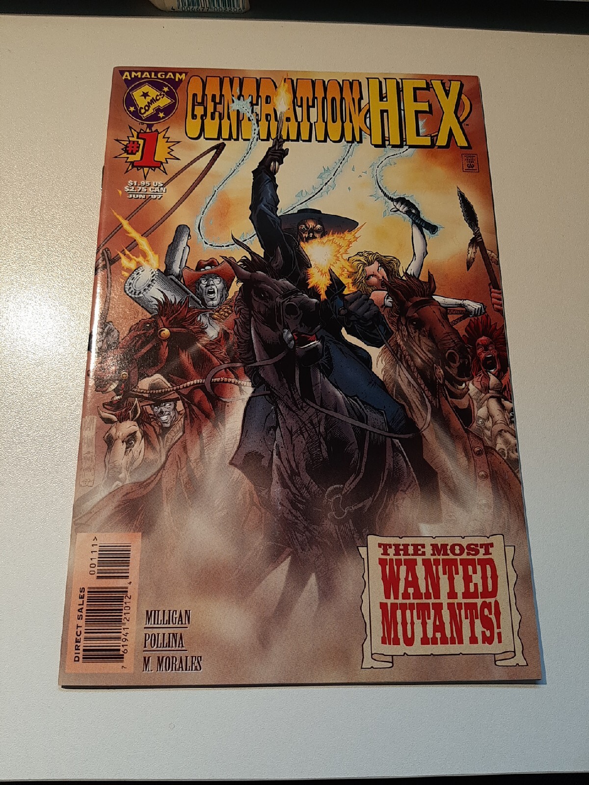 US MARVEL / DC Generation Hex (1997) #1 AMALGAM COMICS | eBay.de