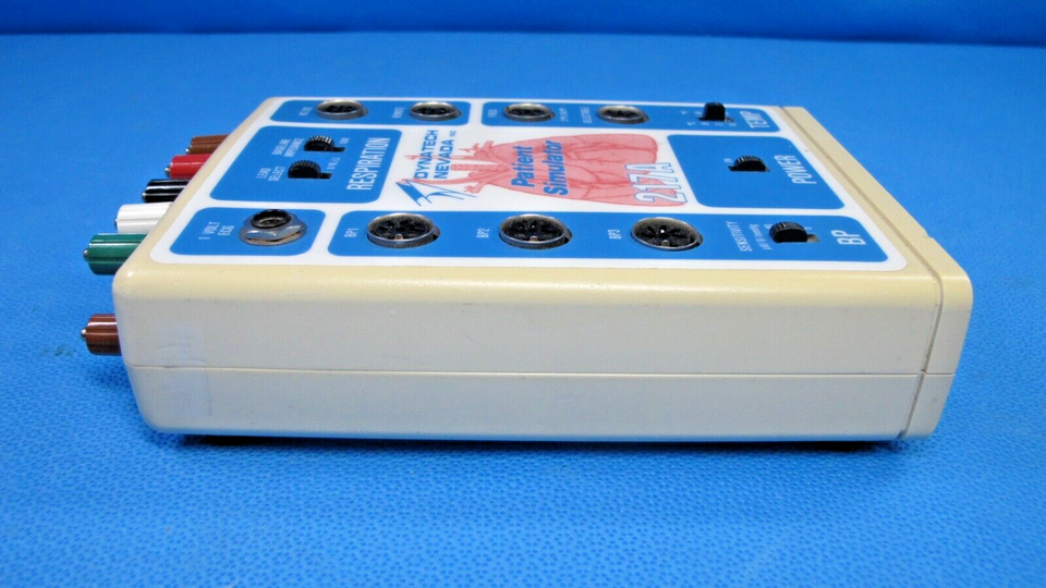 Dynatech Nevada Fluke 217A Patient Simulator EKG ECG IBP | eBay