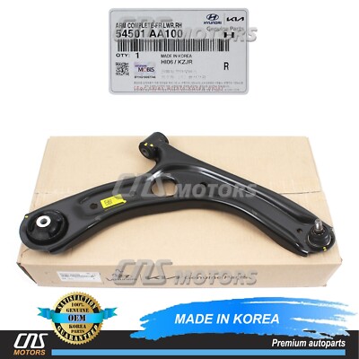 ⭐GENUINE⭐ Front Lower Control Arm RIGHT for 2021-2023 Hyundai Elantra ...