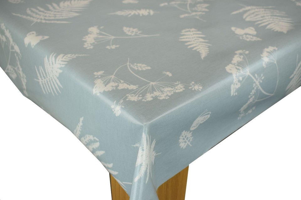 Clarke & Clarke PVC Fabric WIPE CLEAN Tablecloth Oilcloth All Designs ...