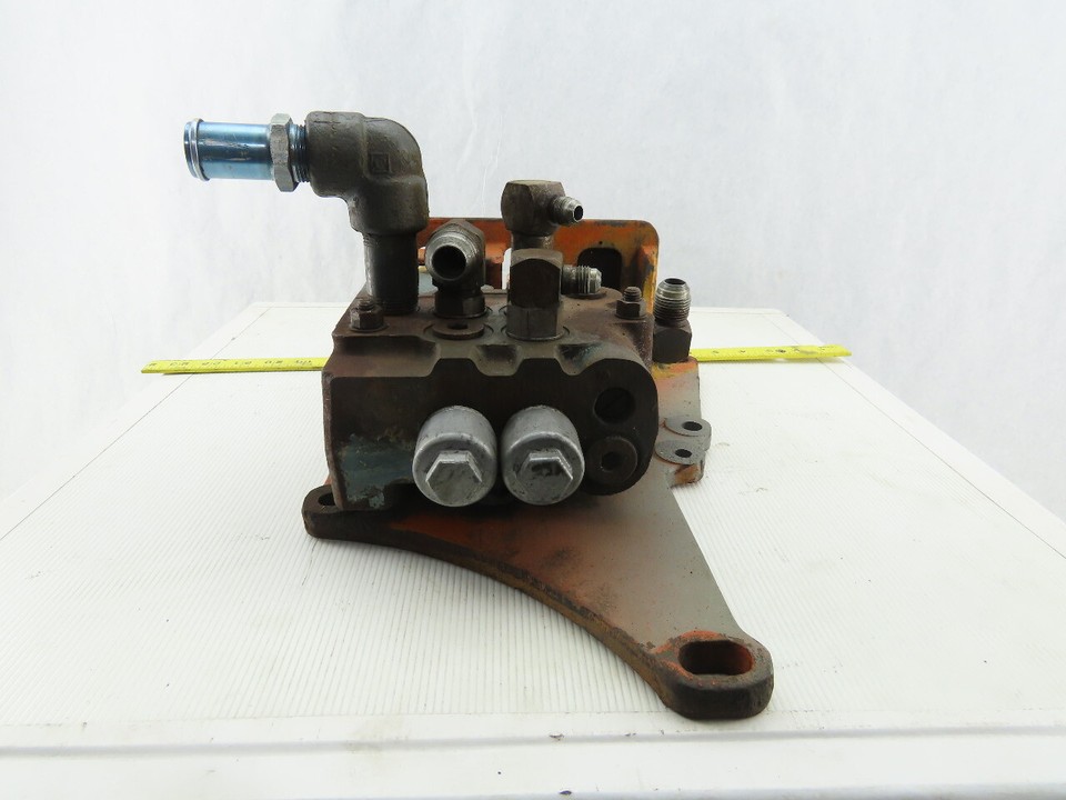 2 Position Dual Hydraulic Spool Valve For/Rev Tilt Heavy Machinery | eBay