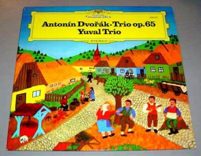 DVORAK TRIO OP.65 YUVAL TRIO IMPORT LP (1973) | eBay
