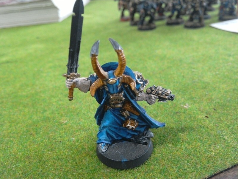 GW Warhammer 40,000 CHAOS character or personality (evil space wizard ...