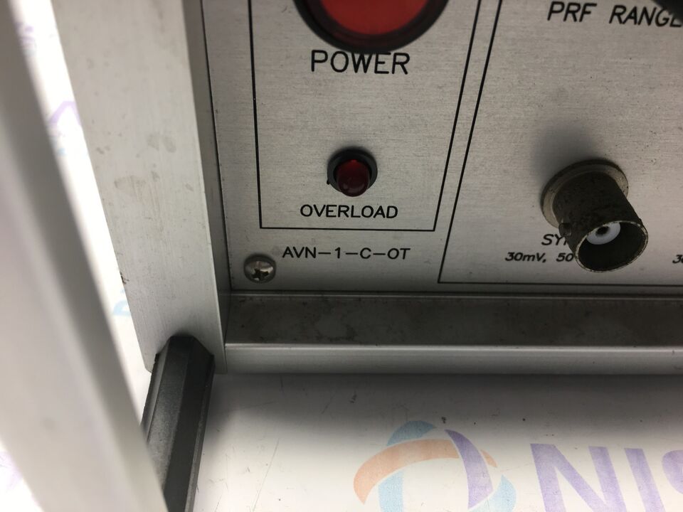 Avtech Electrosystems AVN-1-C-OT-P DC-Coupled Non-Linear Pulsed Amplifier | eBay